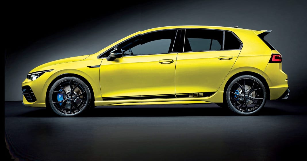 VW Golf R 333 Limited Edition: R-Volkswagen | Gute Fahrt