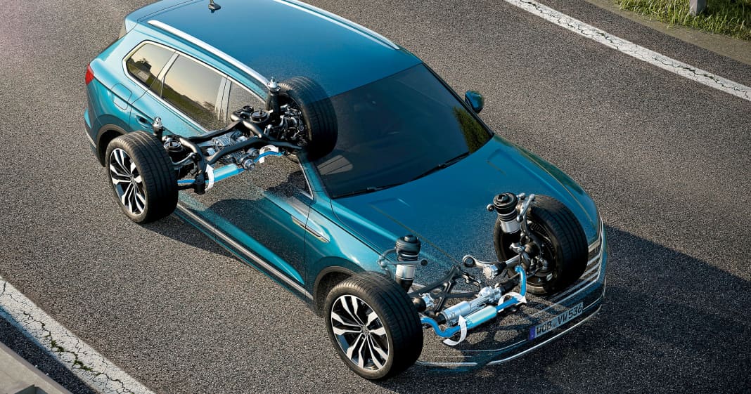 Fahrwerk VW Touareg: Hoch-Technologie | Gute Fahrt