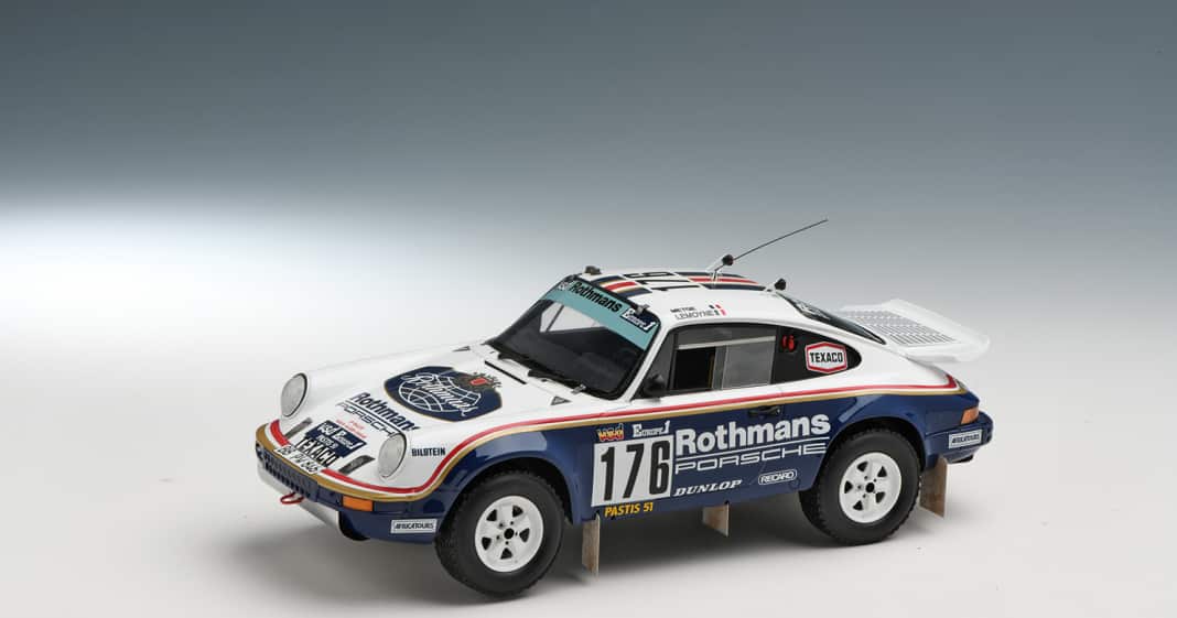 ‘84 Porsche 953 Sieger Paris-Dakar von Spark in 1:18 – Der Erste ...