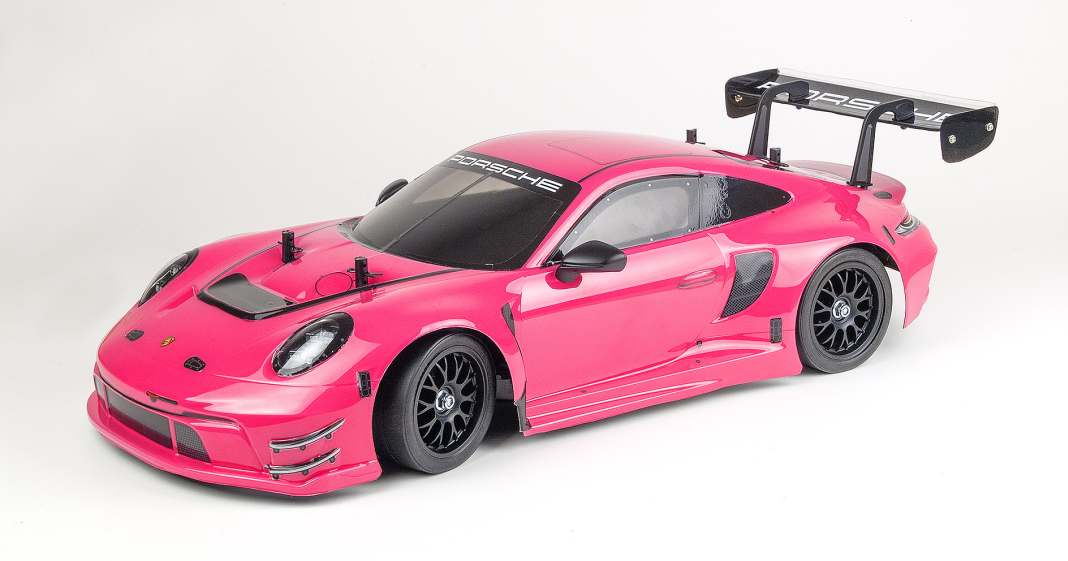 Porsche 911 GT3 R als RC-Modell von Tamiya | MODELLFAHRZEUG