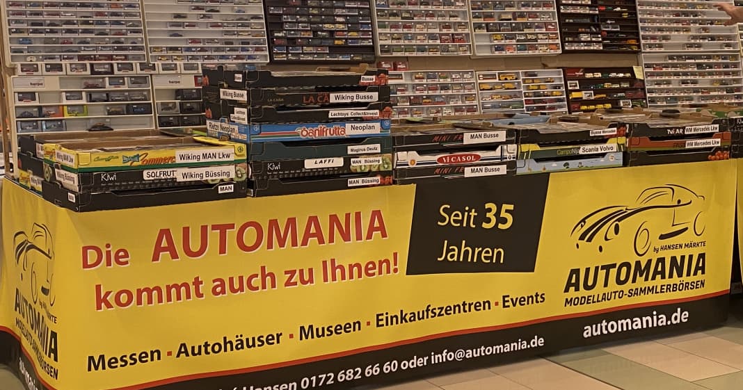 Automania-Endspurt auf der Retro Classics in der Spielzeughauptstadt Nürnberg | MODELLFAHRZEUG