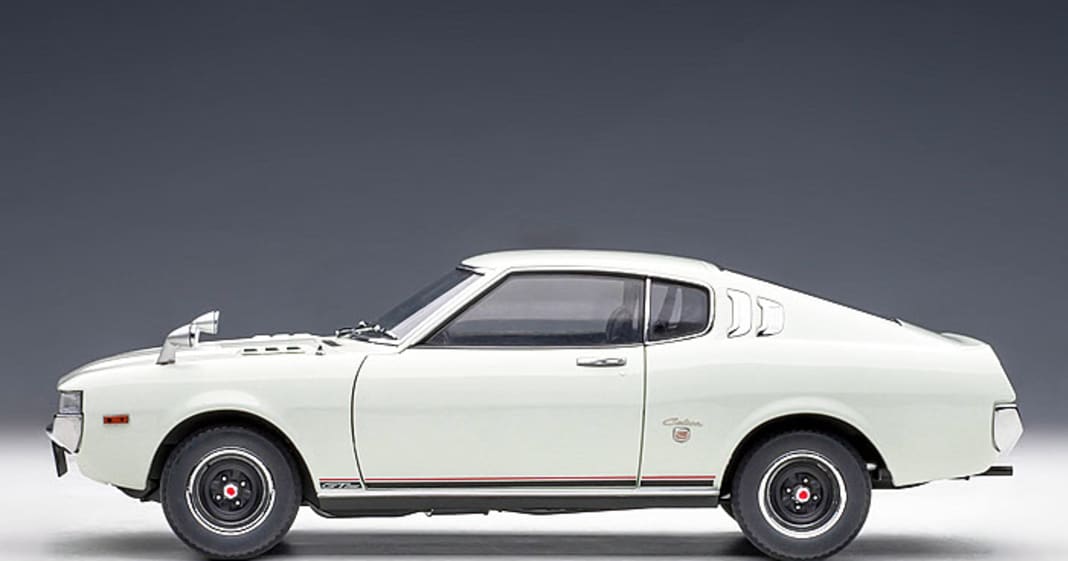 Toyota Celica: Fastback? Bei Toyota lieber Liftback-San! | MODELLFAHRZEUG