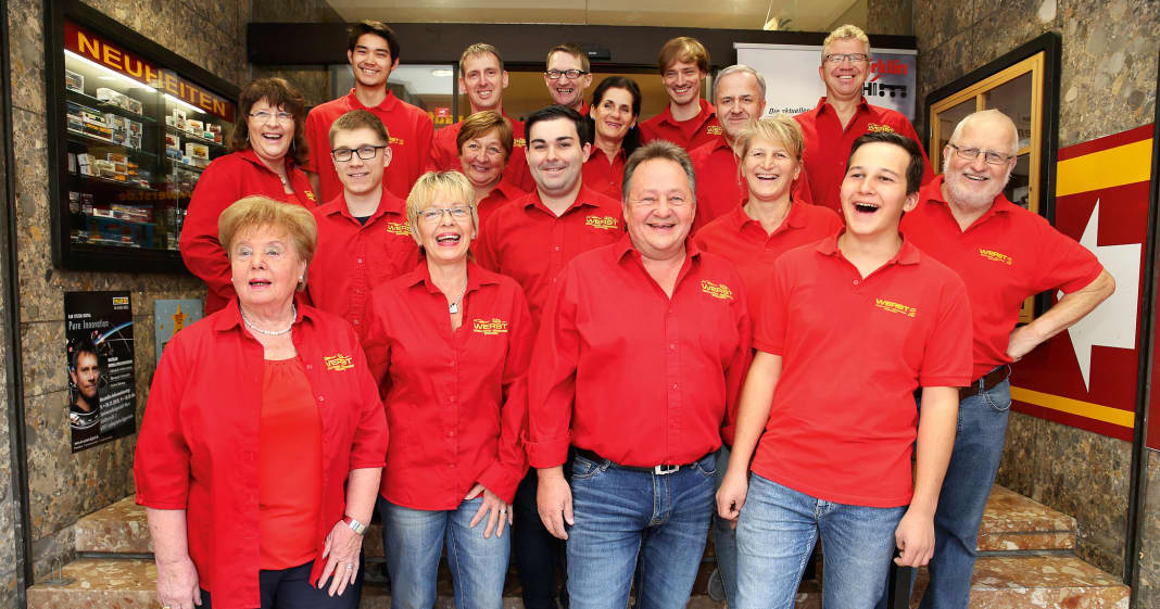 Das Fachgeschäft Spielwaren Werst: Tradition & Charme | MODELLFAHRZEUG