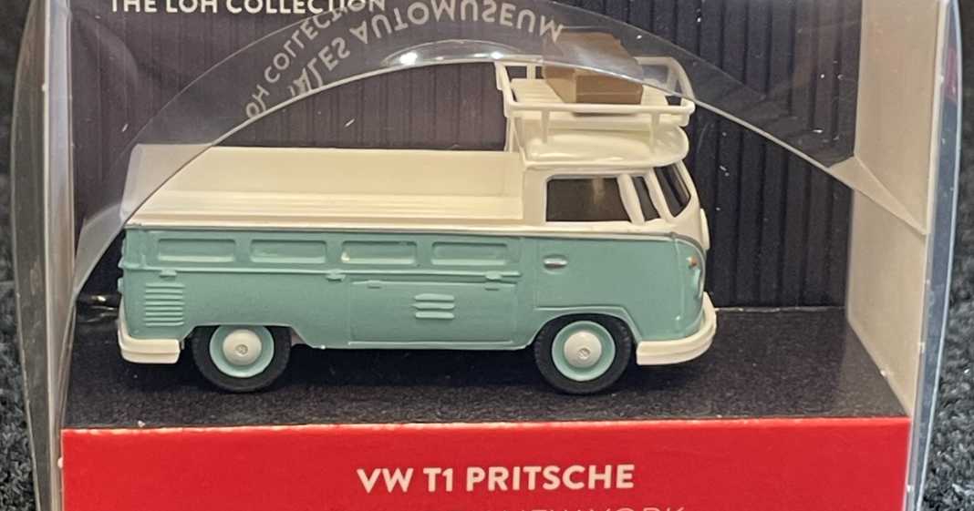 Dieser Bulli des NAM macht den Wiking-Sammlern Appetit | MODELLFAHRZEUG