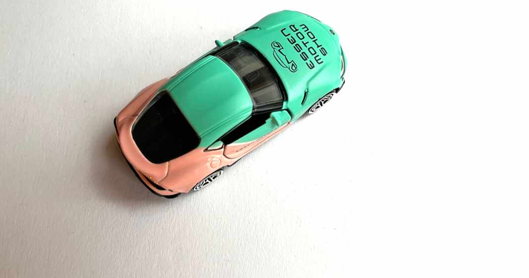 Majorette bringt coolen Toyota Supra GR als Sondermodell zur Motorshow ...