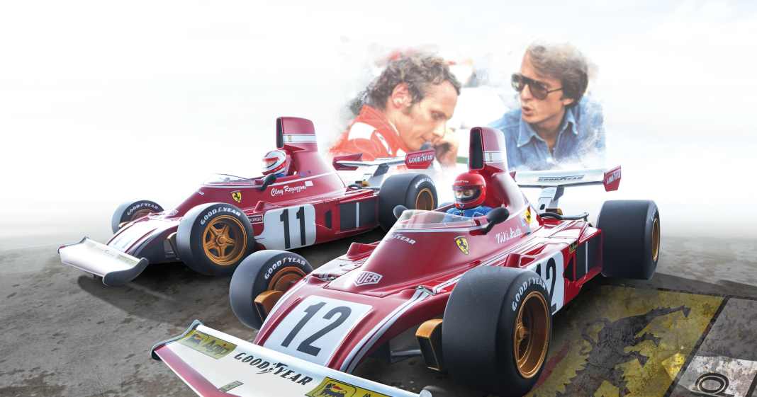 ‘74 Ferrari 312B3 Niki Lauda GP Spanien von Tecnomodel in 1:18 – Die ...