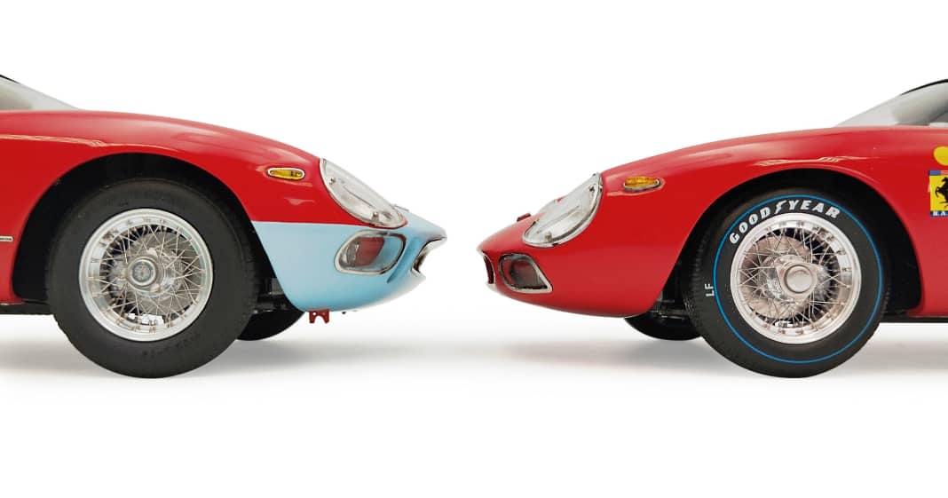 Ferrari 250 LM von CMC in 1:18 – Good year & Drogo | MODELLFAHRZEUG