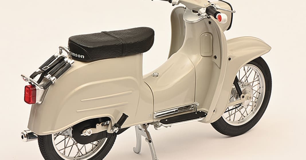 Simson Schwalbe von Schuco in 1:5 – Doller Vogel | MODELLFAHRZEUG