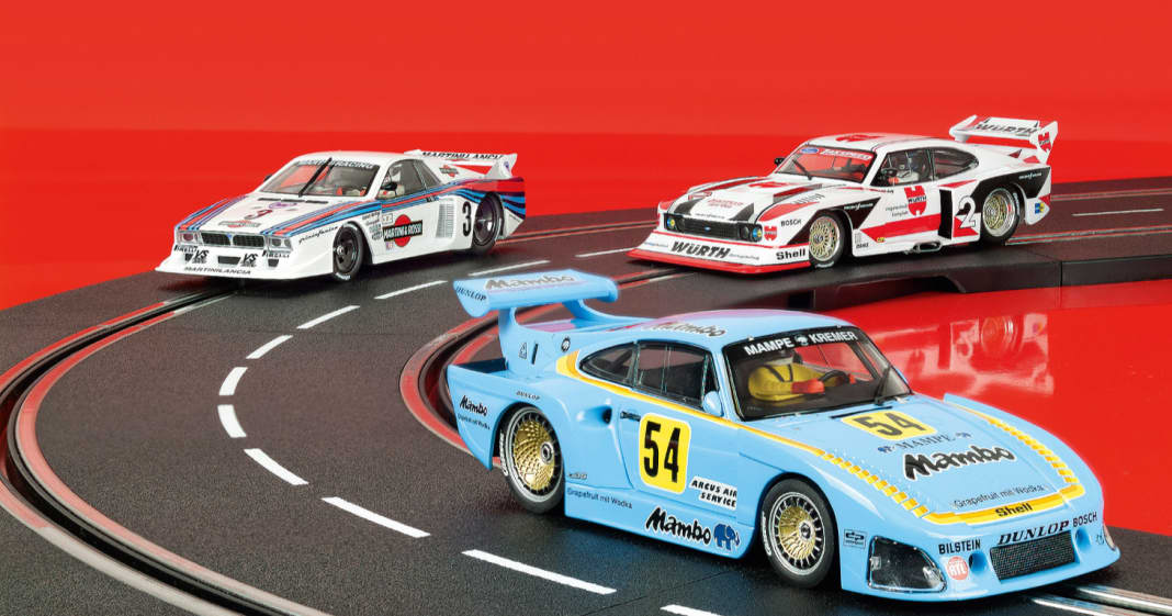 Carrera-Set „Retro Grand Prix“ in 1:32 – Trio Grande | MODELLFAHRZEUG