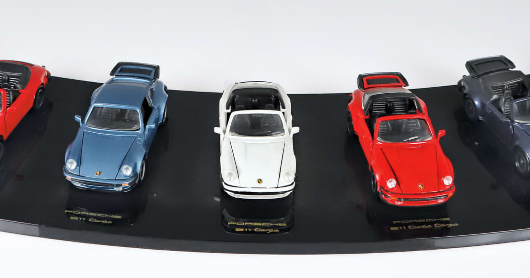 Die Porsche-Modelle von NZG in 1:43 - Die NZG-Ära | MODELLFAHRZEUG