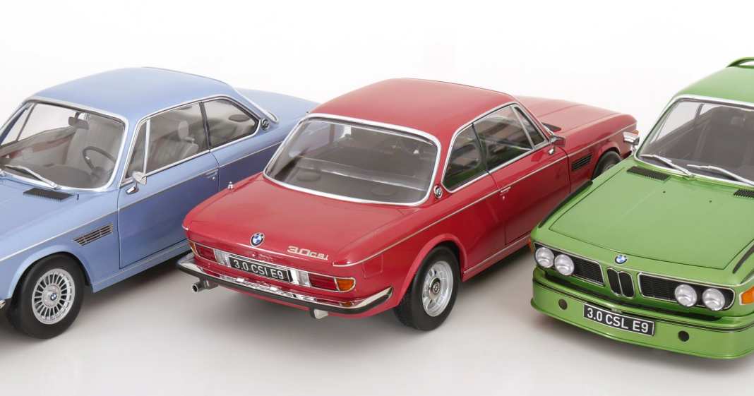 BMW 3.0 CSi und CSL von KK-Scale in 1:12 – Magische 200 | MODELLFAHRZEUG