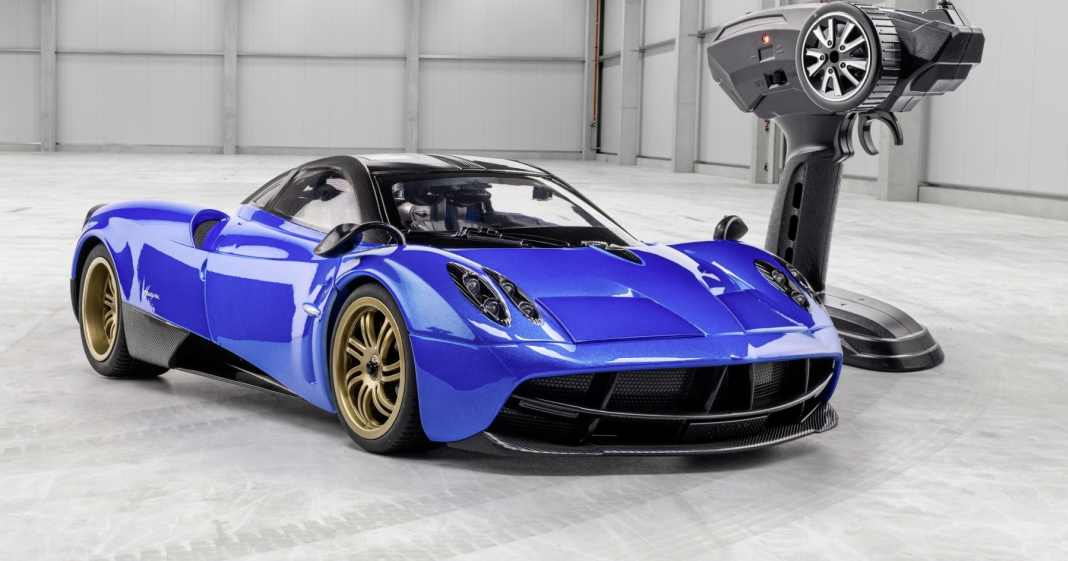 Carson Modelsport zeigt Pagani Huayra als RC-Flitzer in 1:14 ...