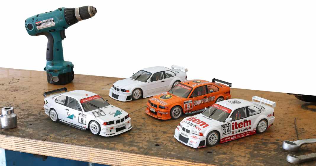 ‘93/‘94 BMW (E36) M3 DTM von Werk83 in 1:18 — Der Zoff-Dreier ...