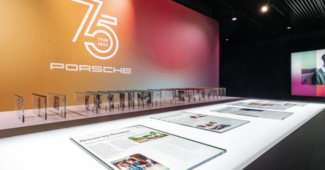 75 Jahre Porsche feiert die Autostadt in Wolfsburg interaktiv ...