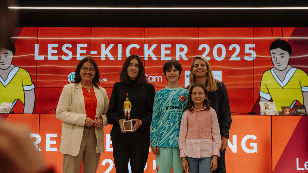 Lese-Kicker 2025 geht an VDW-Autorin Anna Dreher | Delius Klasing