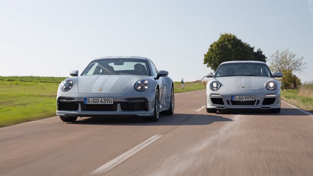 Porsche-DNA – 911 Sport Classic & 997 Sport Classic: Jetzt und einst ...