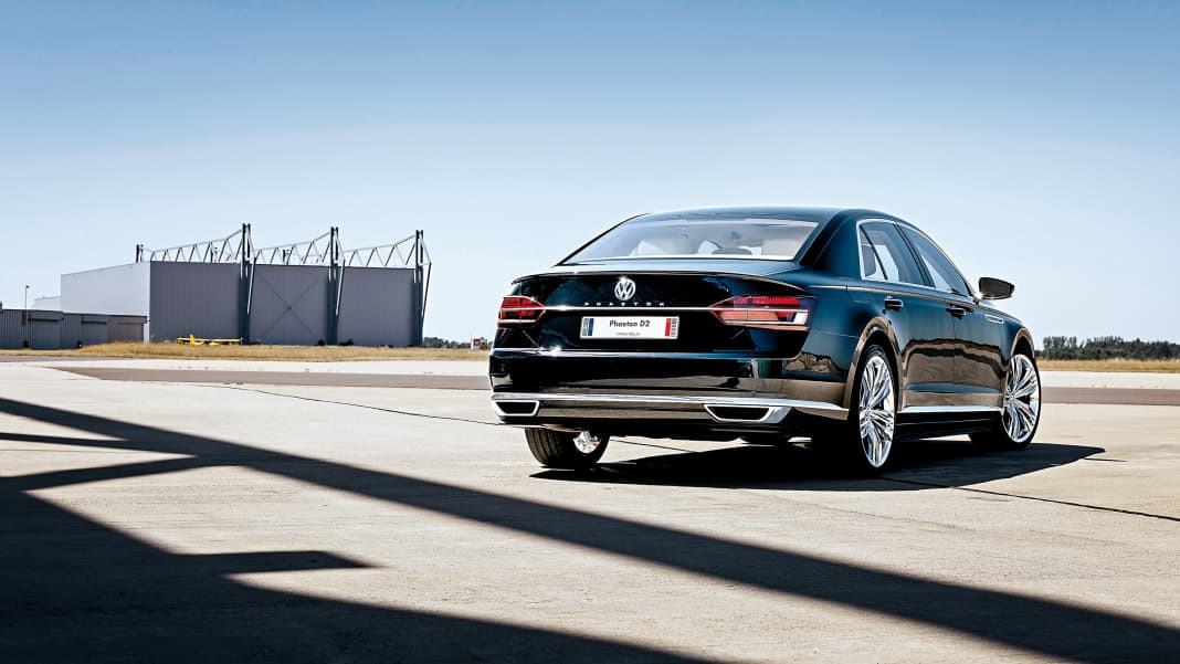 VW Pheaton D2: Die Bürde der späten Geburt | Gute Fahrt