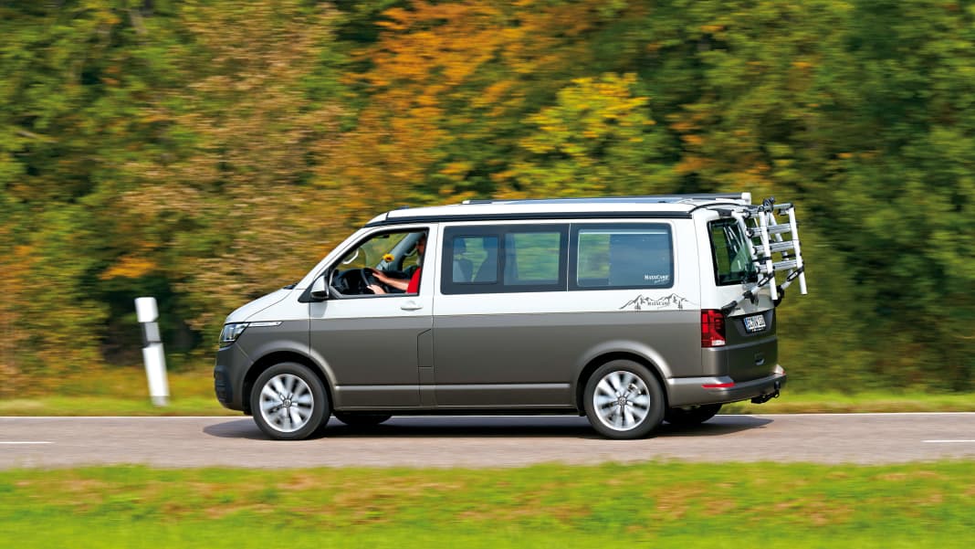 Maxxcamp California 6.1 Beach: Katz & Maus | Gute Fahrt