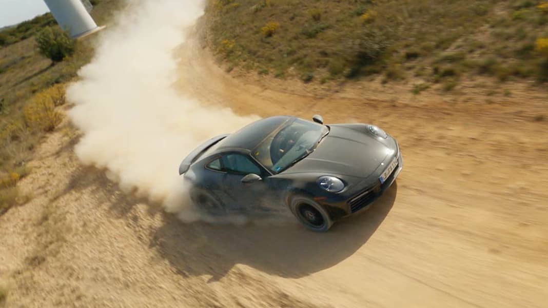Im legendären Sieger-Look: Der neue 911 Dakar | Gute Fahrt