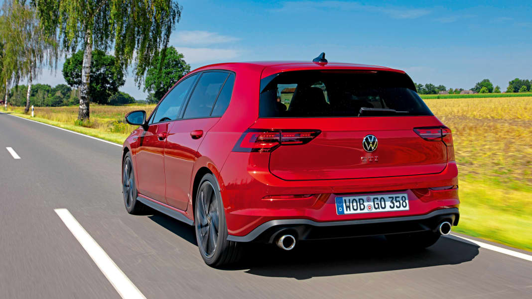 VW Golf 8 GTI DSG: Jung und wild | Gute Fahrt