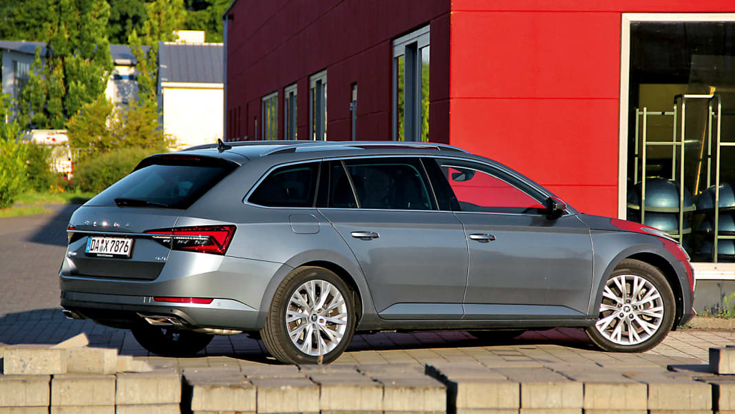 Skoda Superb 20 Tdi 190 Ps Technische Daten