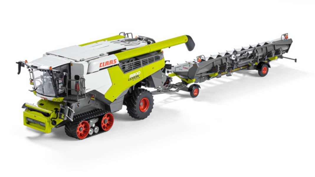 Claas bringt in seinem Shop zwei neue 1:32-Modelle in Top-Finish ...