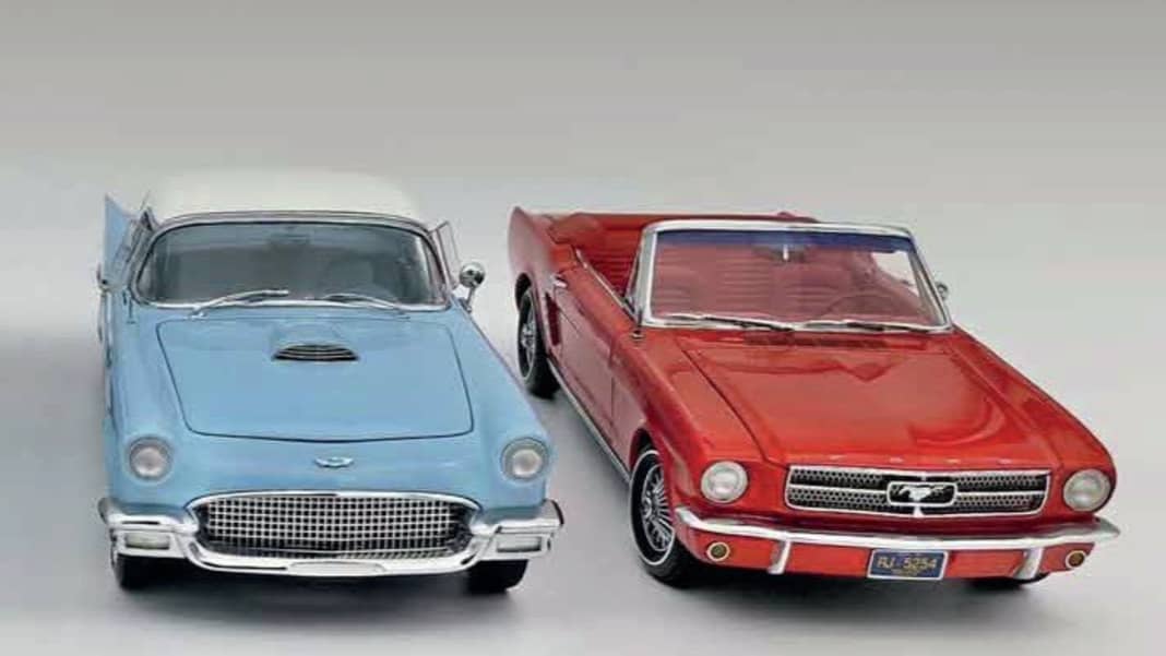 Die Serie „Precision Collection 100“ von AMT/Ertl in 1:18 - Born in the ...