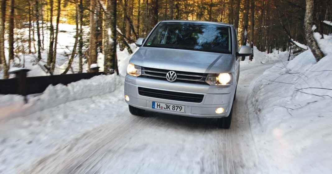 Fahrbericht: VW T5 2.0 TDI 4MOTION mit 140 PS - Das große Krabbeln | Gute Fahrt
