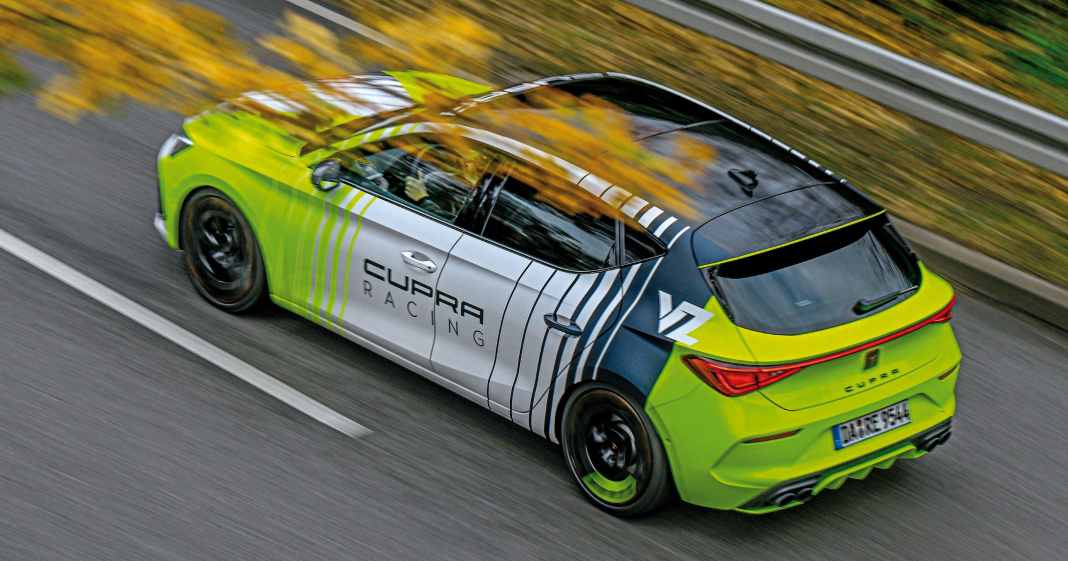 Tuning-Test: Abt Cupra Leon VZ (360 PS) – Buntes Treiben | Gute Fahrt