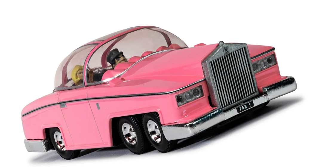 Corgi zeigt 2025 den neuen FAB1 und jede Menge Ford-News in 1:43 ...