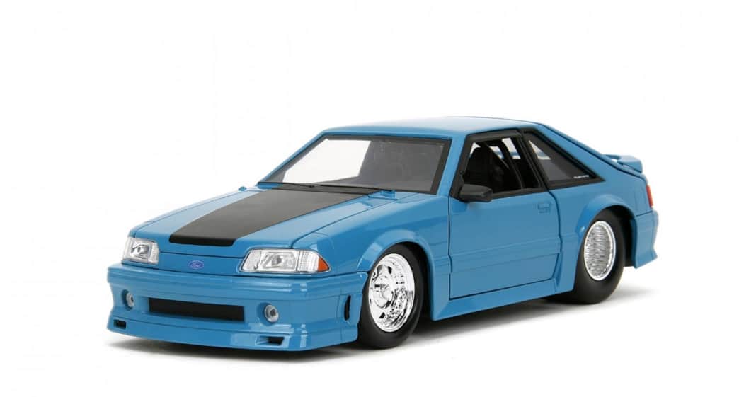 Jada bringt den Ford Mustang von Doms Torettos Bruder aus Fast ...