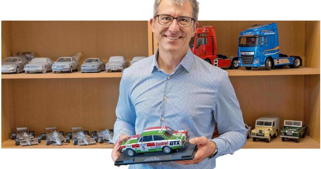 Interview mit Michael Mitschke, dem neuen CCO von Model Car World ...
