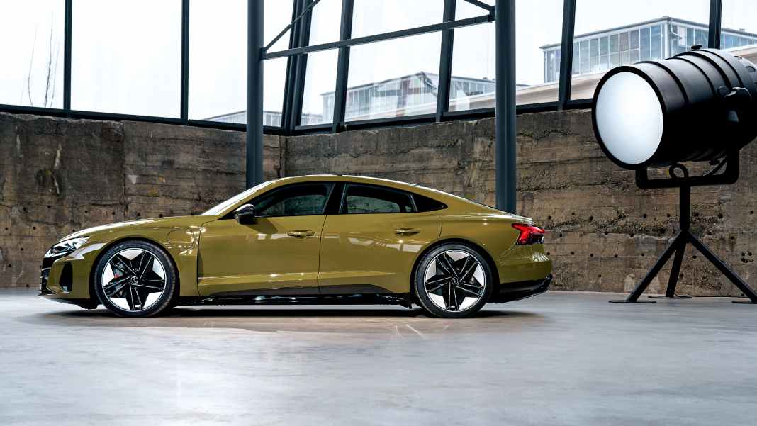 Vorstellung Audi E-Tron GT Quattro & RS: Watt ein Audi! | Gute Fahrt