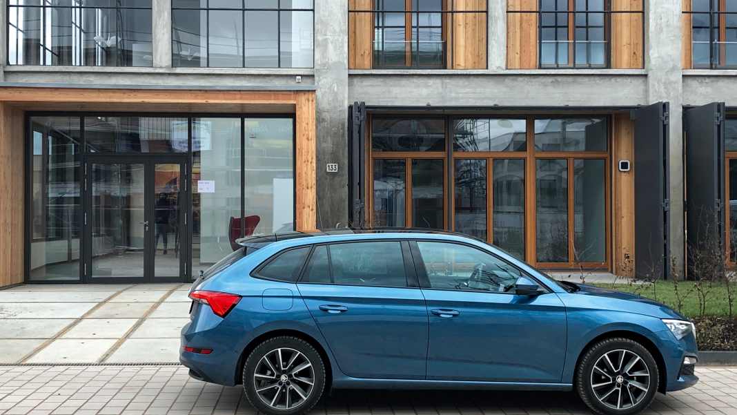 Intensivtest Skoda Scala 1.0 TGI G-Tec: Öko-Klasse | Gute Fahrt