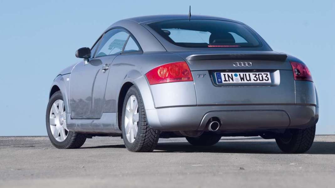 Test: Audi TT Coupé 1.8T mit 163 und 190 PS - Zuschlag | Gute Fahrt