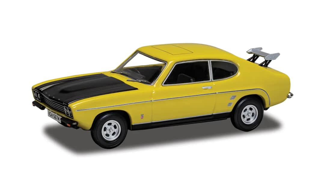 Was für ein Brett: Corgi bringt Ford Capri von TV-Star Richard Hammond ...