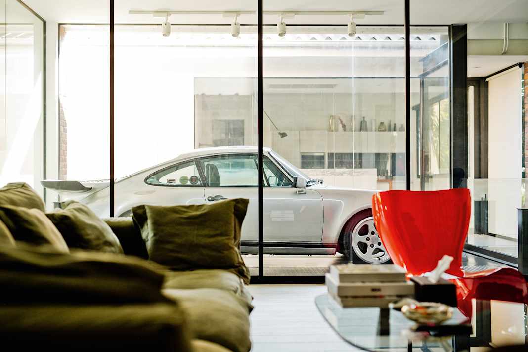 Porsche@home: Schöner parken | Gute Fahrt