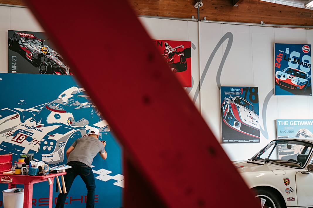 Retrospektive: Nicolas Hunziker – COLOR | Gute Fahrt