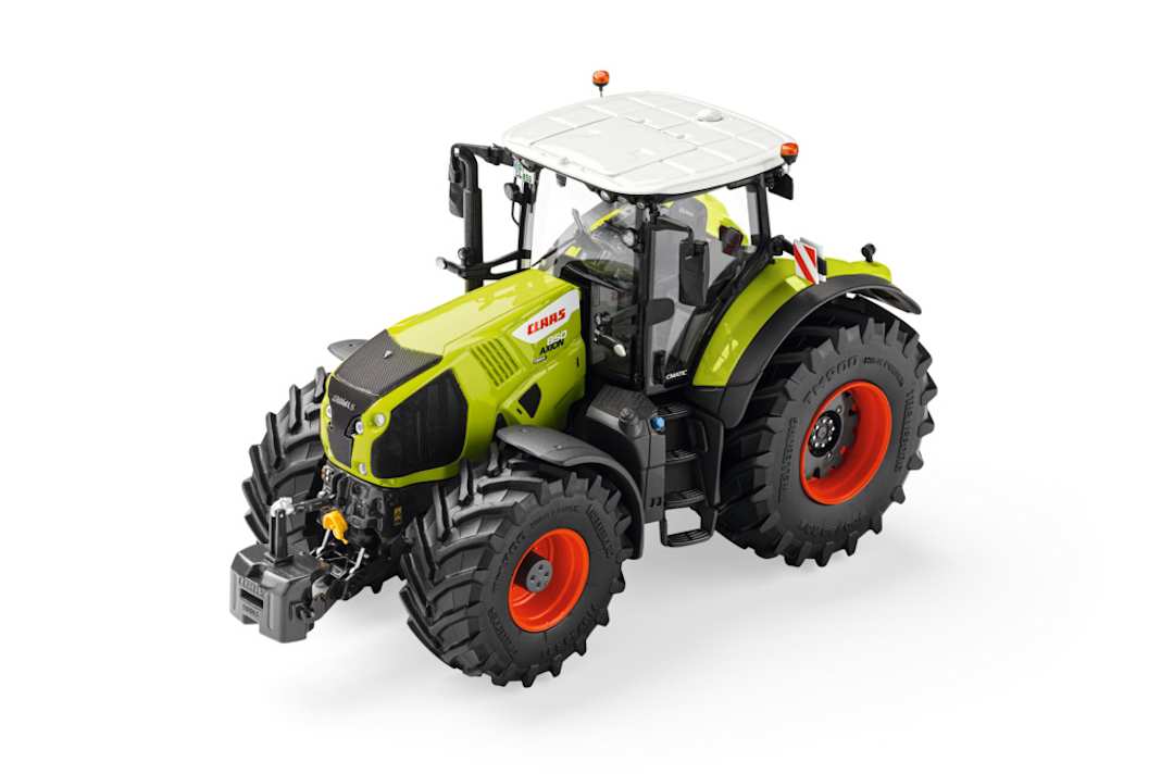 Claas bringt in seinem Shop zwei neue 1:32-Modelle in Top-Finish ...