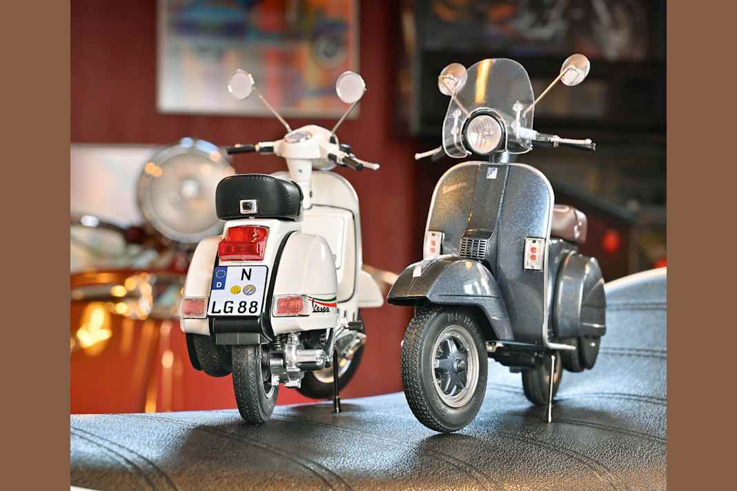 Der Dauerroller: Zwei neue Piaggio Vespa PX von Schuco in 1:10 | MODELLFAHRZEUG