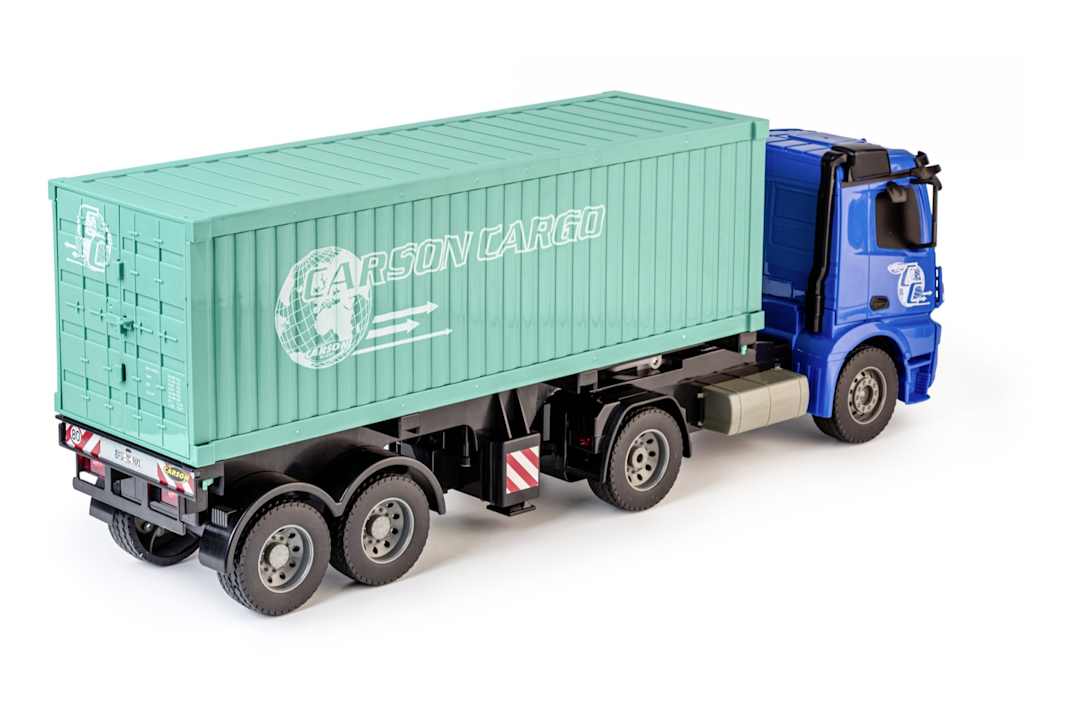 Carson-Modellsport bringt Arocs-Laster im 60-Zentimeter-Format ...