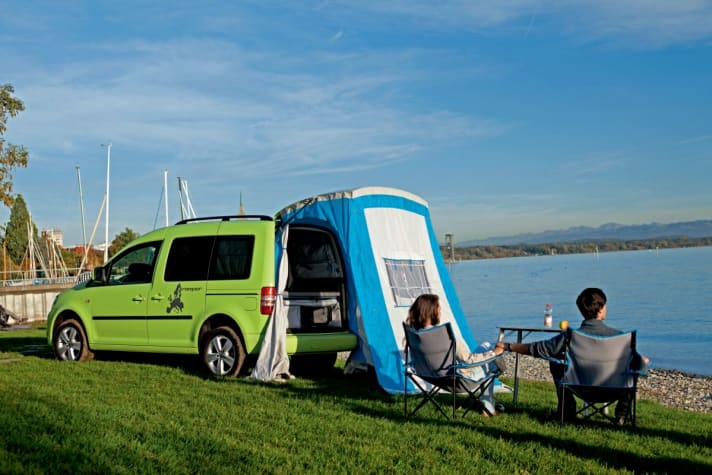 Test: VW Caddy Tramper 2.0 TDI 4Motion 110 PS - Große Freiheit | Gute Fahrt