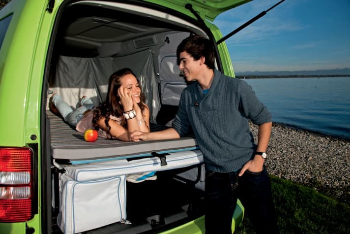 Test: VW Caddy Tramper 2.0 TDI 4Motion 110 PS - Große Freiheit | Gute Fahrt