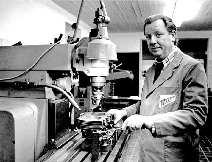 Reportage: Theo Decker - Leben im PS-Studio | Gute Fahrt