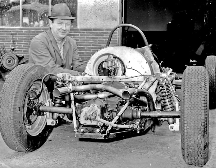 Reportage: Theo Decker - Leben im PS-Studio | Gute Fahrt