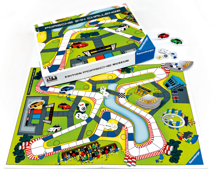 Le Mans Brettspiel - Das 24-Stündchen-Rennen | Gute Fahrt