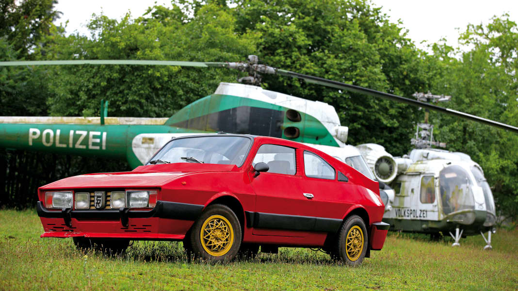 Kit-Car Sport-Coupés mit Käfer und Typ 3-Chassis: Außenseiter ...
