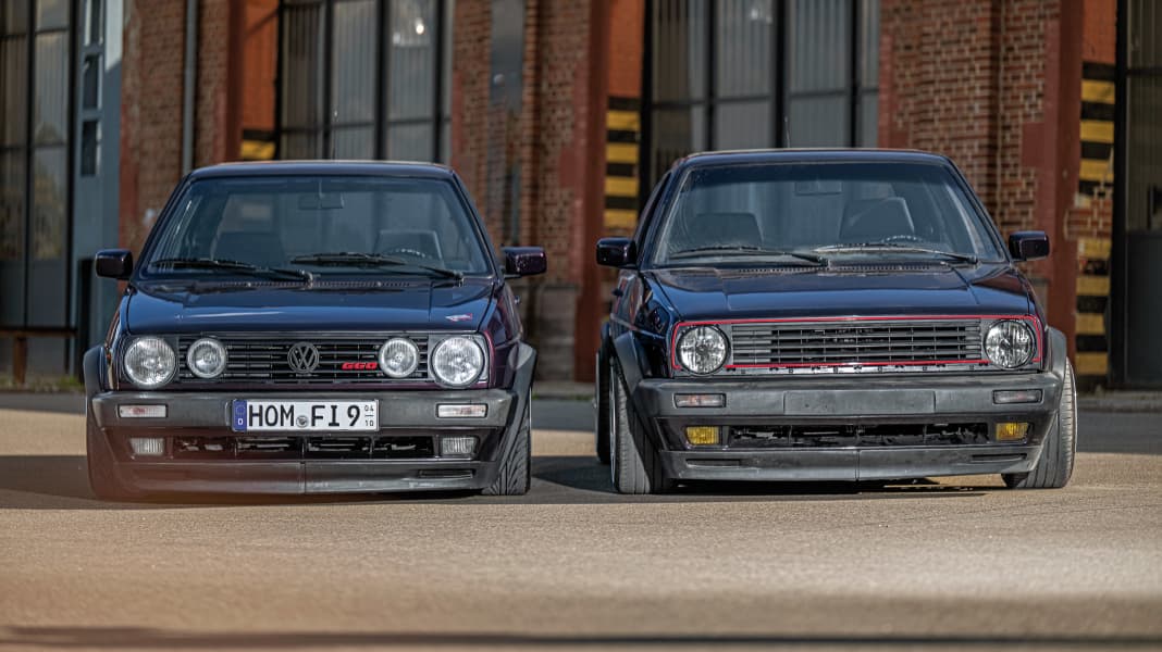 VW Golf 2 GTI G60 Edition One: G-ladenes Doppel | Gute Fahrt