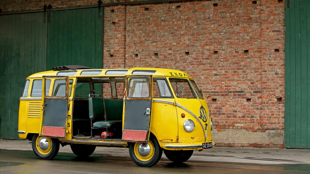 VW T1 Samba »Schulbus«: School Bus | Gute Fahrt