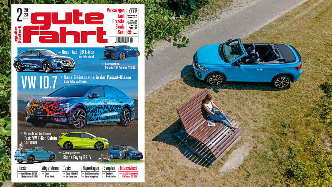 Jetzt am Kiosk: GUTE FAHRT 02/2023 | Gute Fahrt